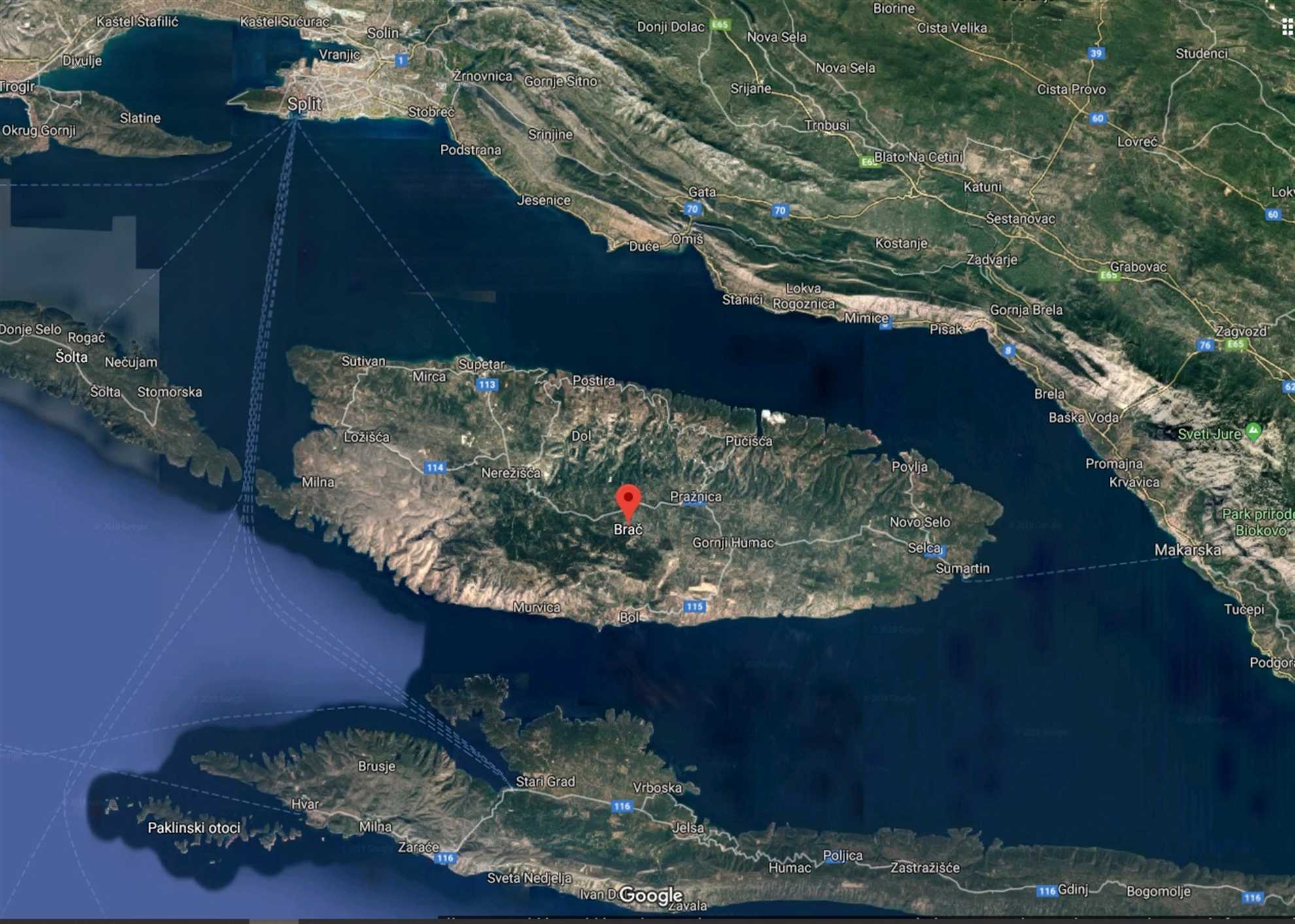 How to get to Brac Island in Croatia | Luxury Croatia Travel Blog