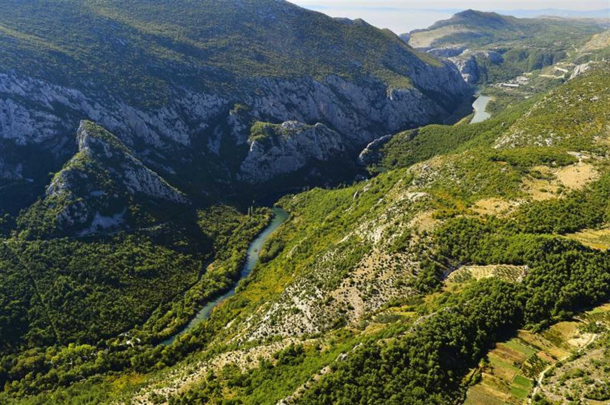 Active Holidays in Omis Riviera in Croatia