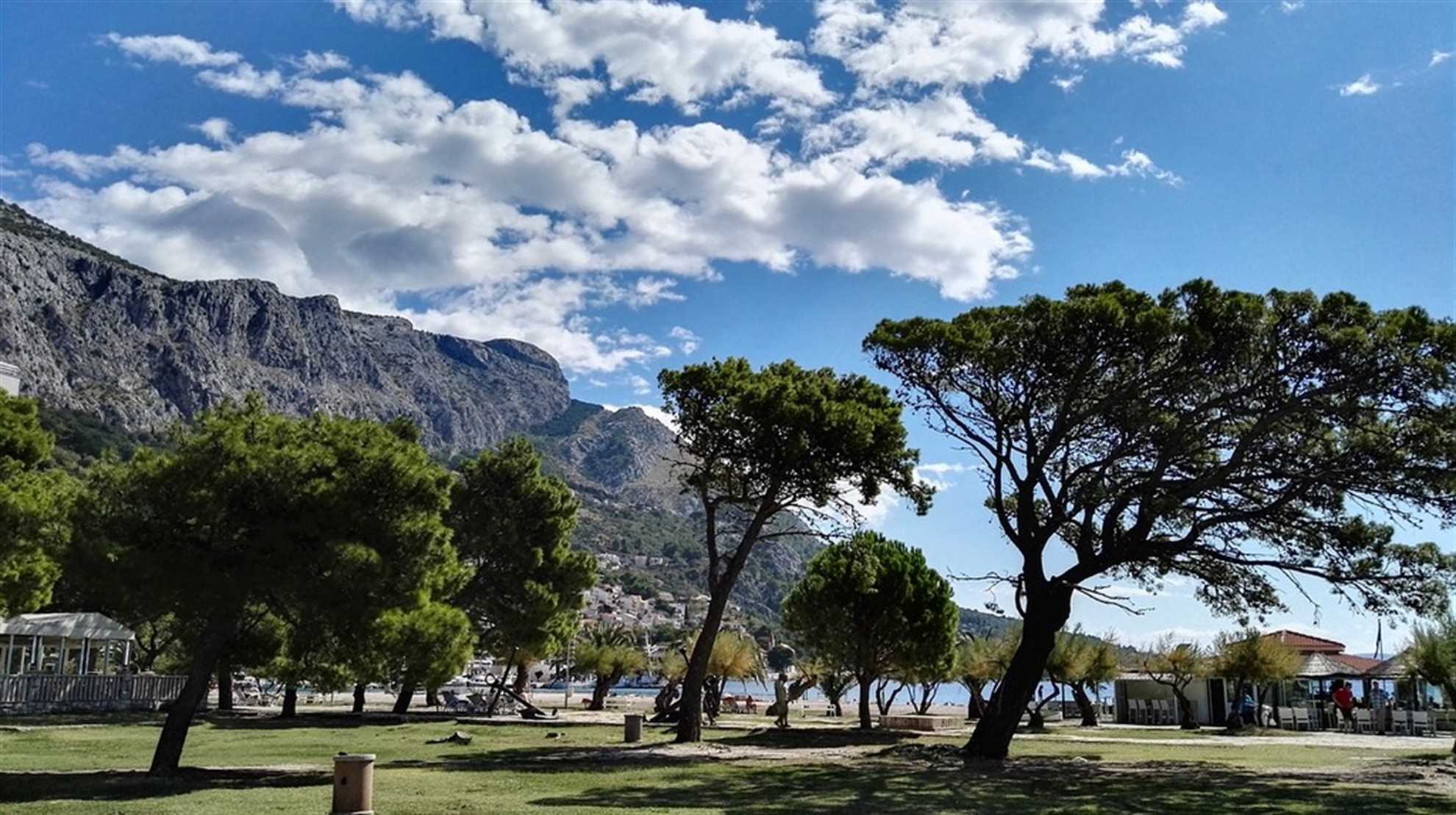 Active Holidays in Omis Riviera in Croatia