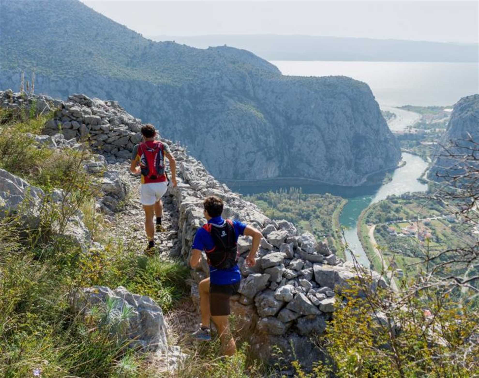 Active Holidays in Omis Riviera in Croatia