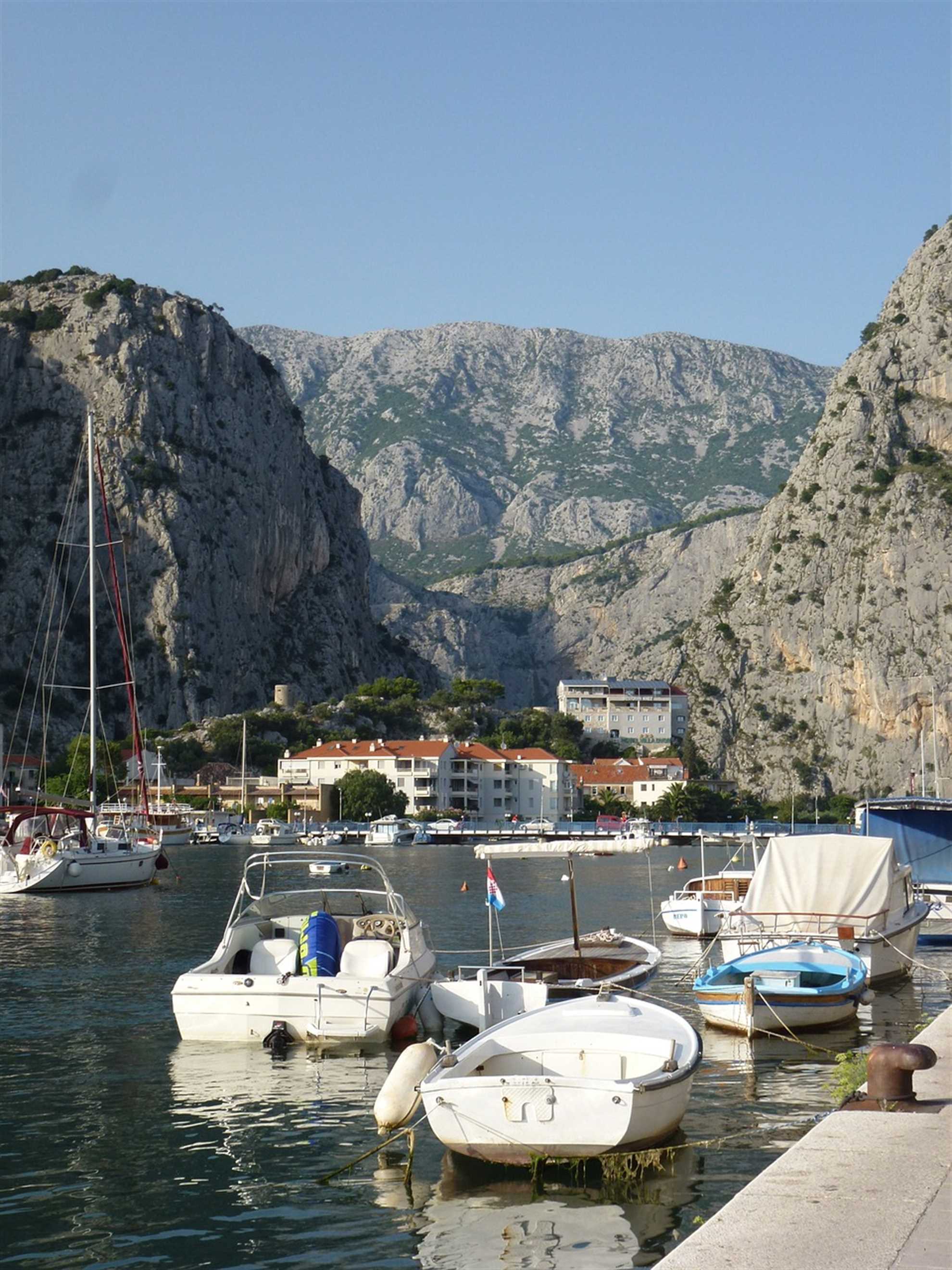 Active Holidays in Omis Riviera in Croatia