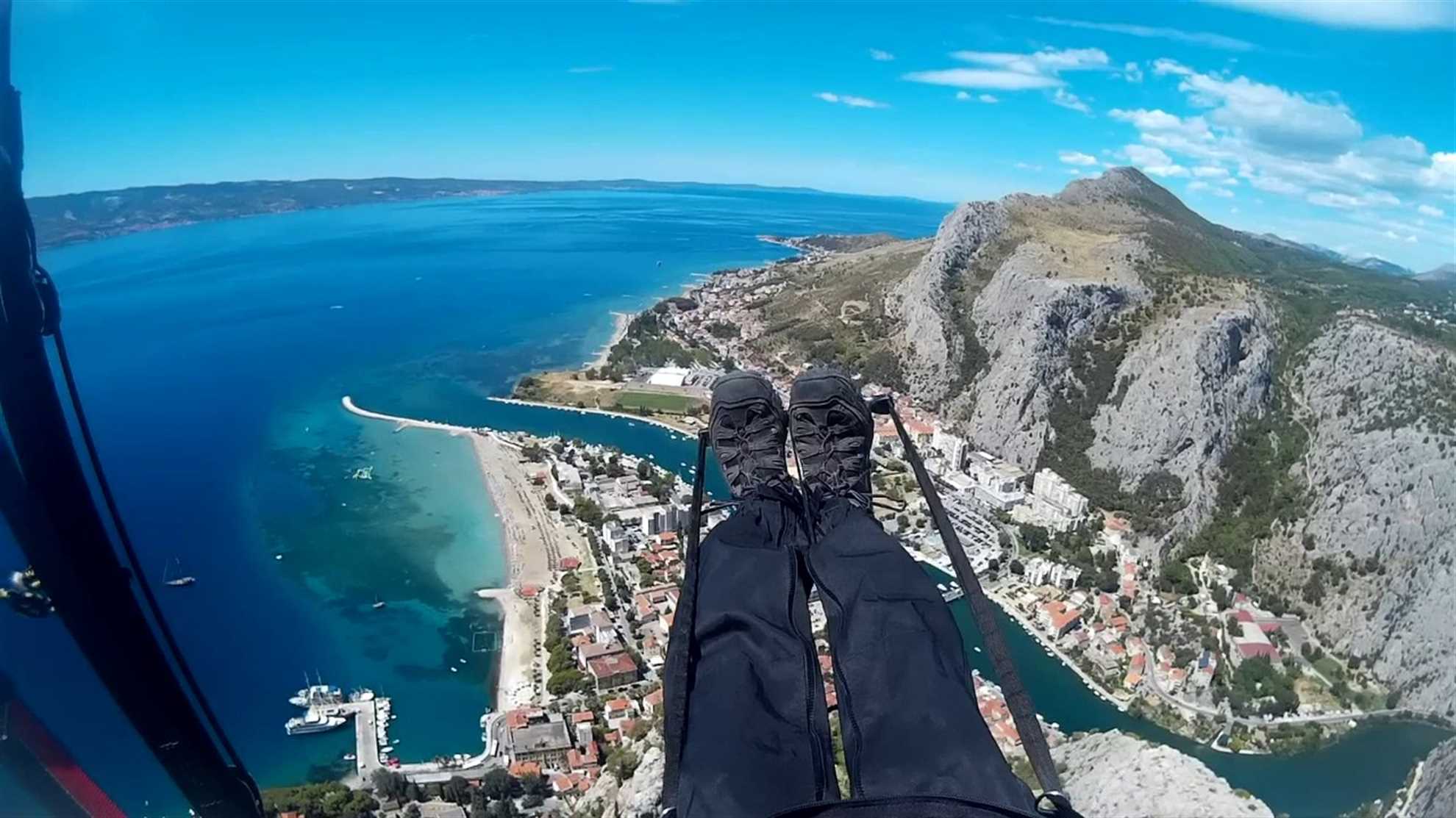 Active Holidays in Omis Riviera in Croatia